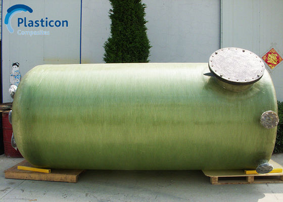 Groene FRP-horizontale tank met lage corrosie